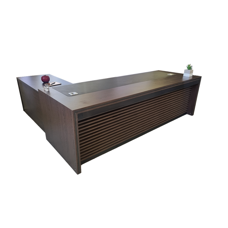 S600-MEGA TRIPLE UP TOP EXECUTIVE DESK – Lesedi Interiors